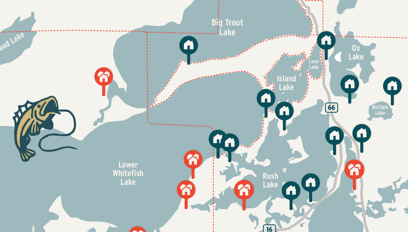 Interactive Map | Whitefish Area Lakes Association