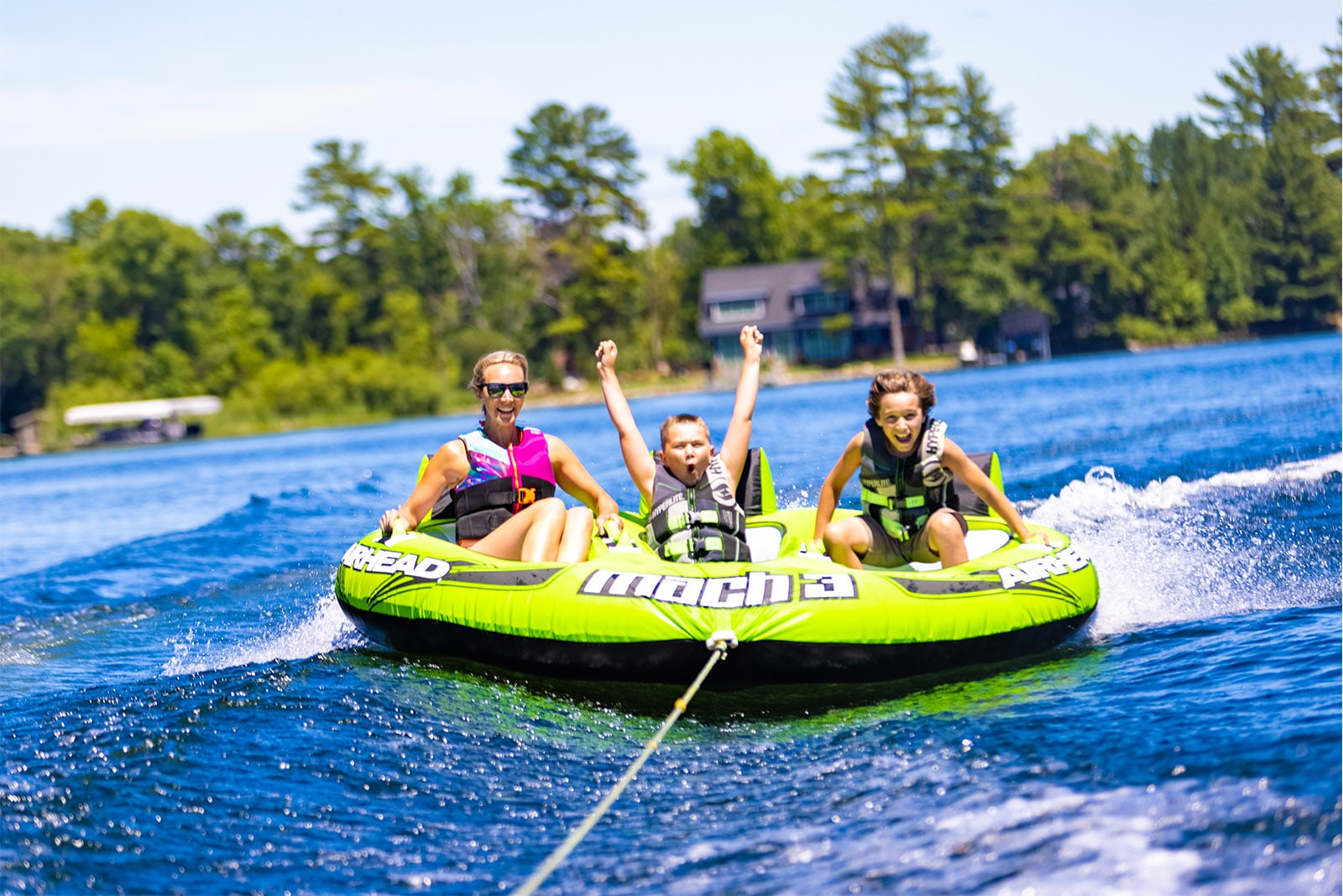 Summer | Seasonal Activities at Whitefish Chain of Lakes