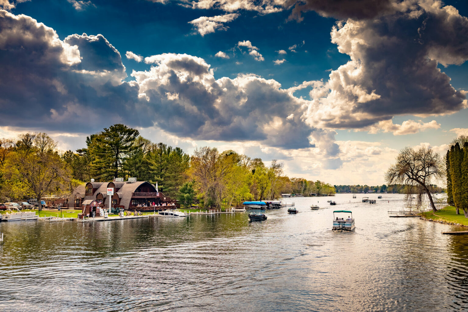 Welcome to the Whitefish Chain | Northern MN Resorts